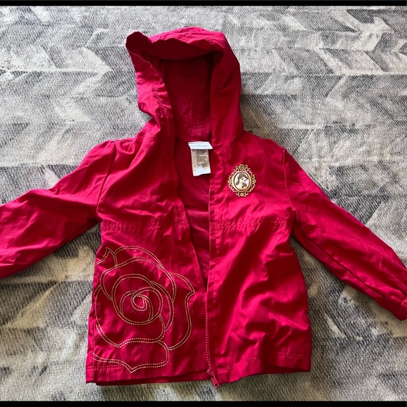 Disney | Jackets & Coats | Disney Store Beauty And The Beast Princess ...